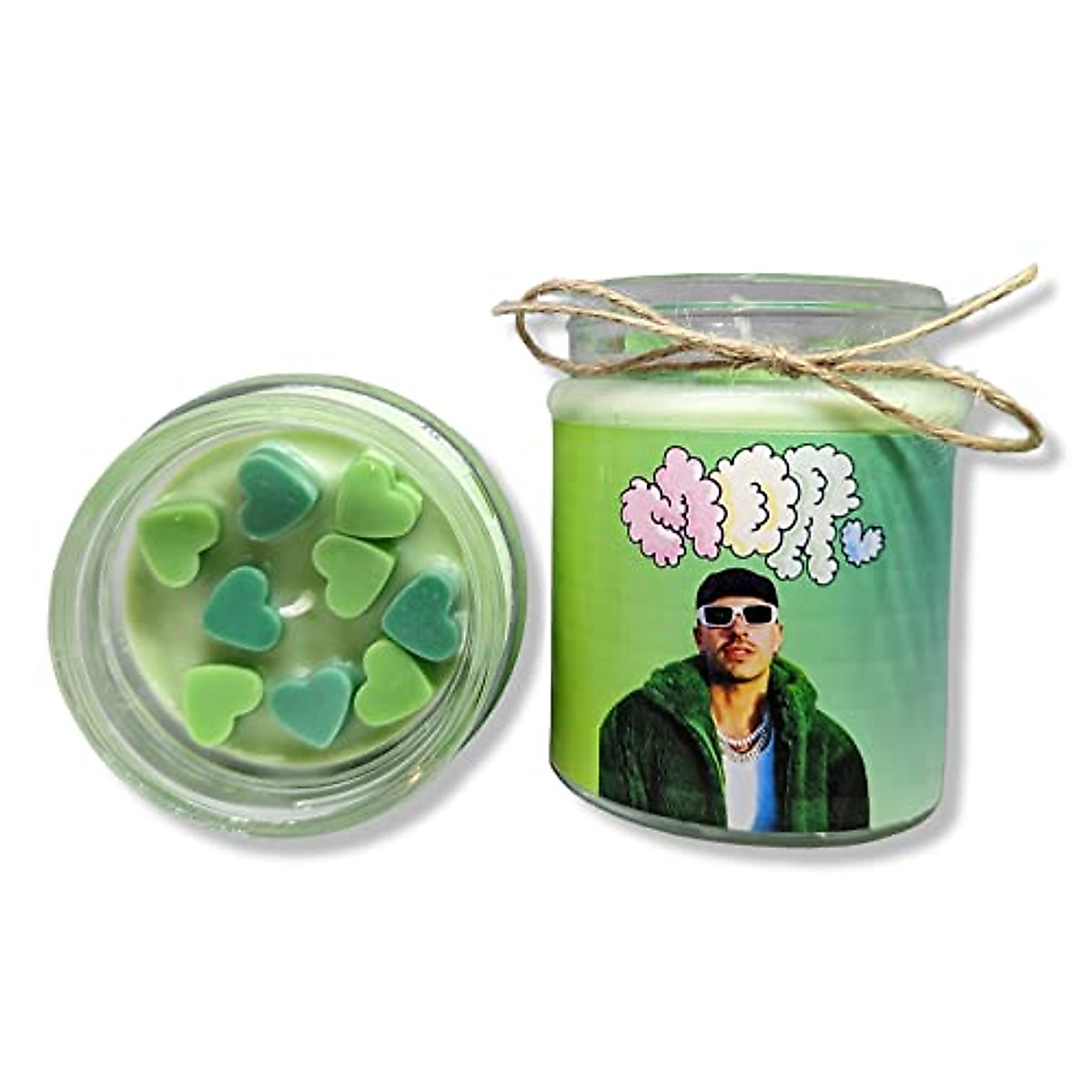 Feid Ferxxo Candle - 10 oz. Soy Wax