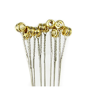 12-pack 22ga. (.022") Nickel-Wound Electric Guitar Strings - Made in the USA!