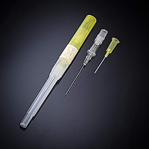 SUMPIGGER Catheter Piercing Needles 10Pcs 24 Gauge Ear Nose Piercing Needles IV Catheter Needles for Piercing Cleaned Body Tattoo Tools Piercing Kit Piercing Supplies