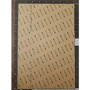 Dangerfield Arms TackGear Wrap 8" x 12" MultiCam Cordura Camouflage Adhesive Wrap 500 Denier adhesive back for kydex and other items (Woodland Camo M81)