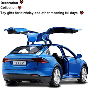 SASBSC Toy Cars Model X 1:32 Pull Back Vehicles Diecast Car Model Car Toys for Boys and Girls 3 to 12 Years Old