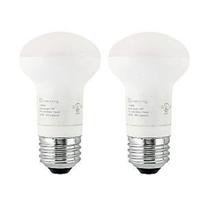 Xtricity R16 LED Light Bulb, 7 Watt (50W Equivalent), Dimmable, 400 Lumens, 3000k Soft White, E26 Medium Base, Energy Star (2 Pack)