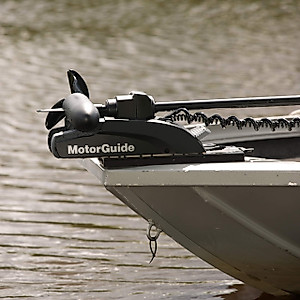 MotorGuide Xi3 Freshwater Trolling Motor, Wireless, Bow Mount - 54-inch Shaft, 55-Pound Peak Thrust - GPS