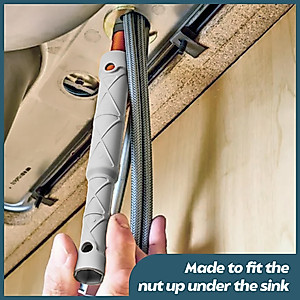 Enhon Kitchen Faucet Installation Tools Compatible with Moen 118305 Collection Replacement, Faucet Removal and Install Tool, Faucet Tighten Loose Wrench Tool for Faucet Installation (Plastic,Quality)