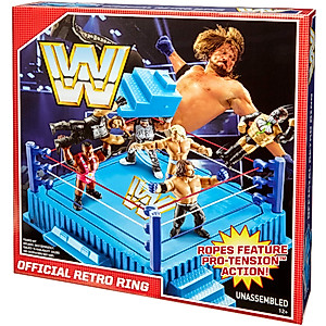 WWE OFFICIAL RETRO RING