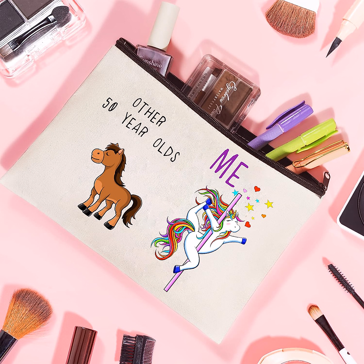 50th Birthday Gifts Women, 50 Year Old Gifts For Women Mom, Sister, Wife, Aunt, Coworker, Gift Ideas