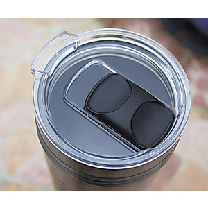 Catstudio Ohio State University Collegiate Thermal Tumbler | Triple Wall Insulation With Non Slip Bottom | Great College Travel Cup for Water, Coffee, Tea, or Smoothies