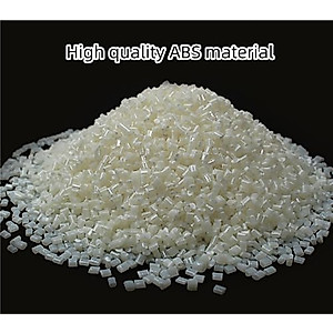 ABS Wall Split Flange Self-Adhesive Tape Round Escutcheon Plate Cover for Water Pipe Faucet Decoration Accessories faucet pipe flange pipe cover (33)