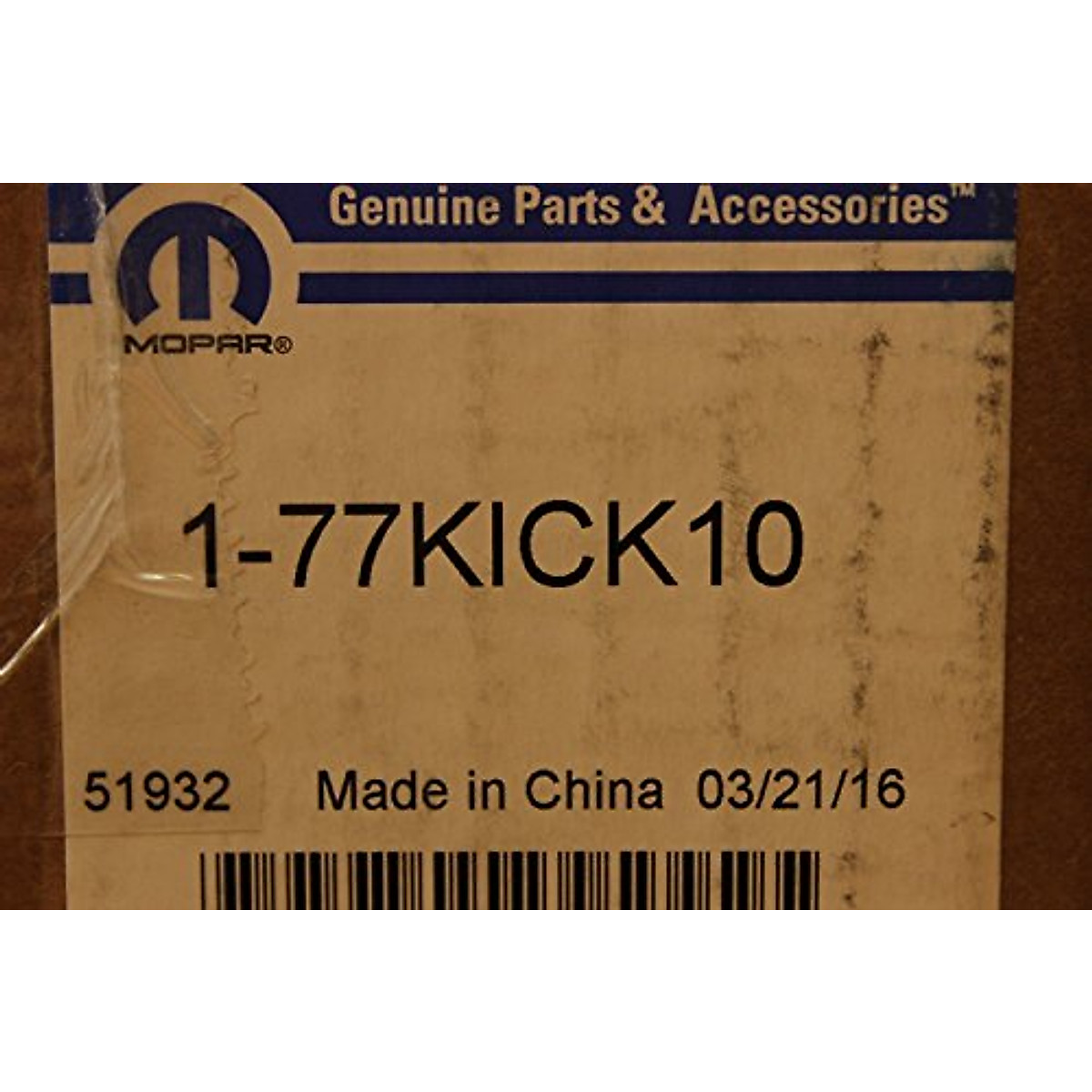 Chrysler Jeep Dodge 6.5inch Kicker Speaker Upgrade Set of 2 Mopar OEM