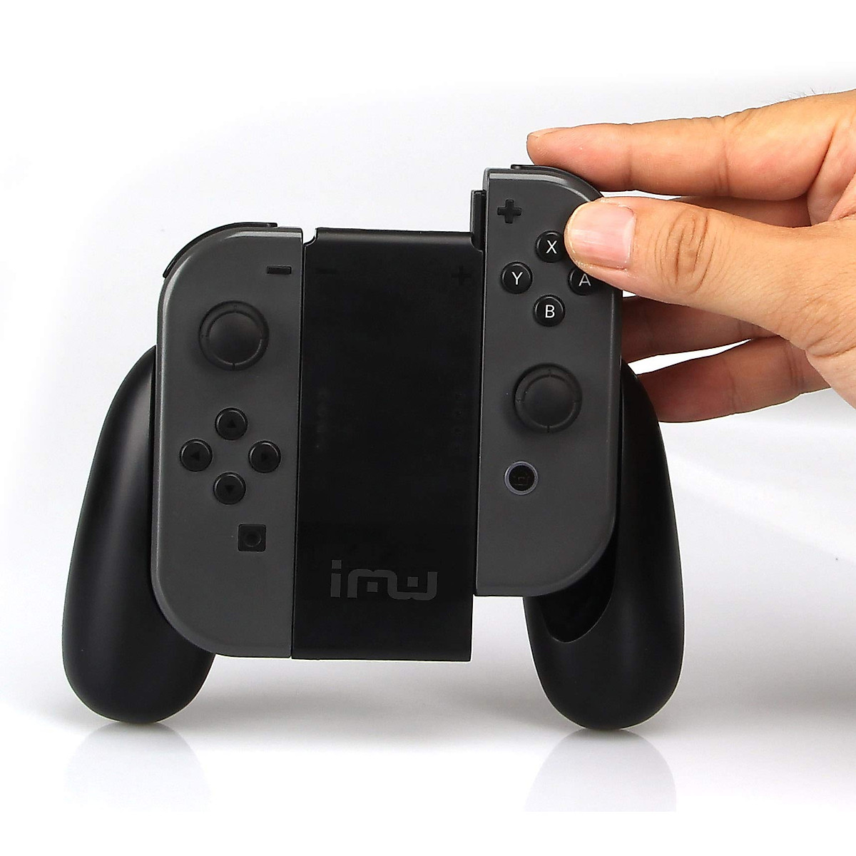 iMW Charging Grips - Black - All Nintendo Consoles