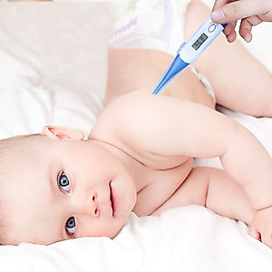 Oral Thermometer Covers Disposable (100 Packs) - Oral Rectal Thermometer Probe Cover - Disposable Digital Thermometer Cover, for Adult, Kids