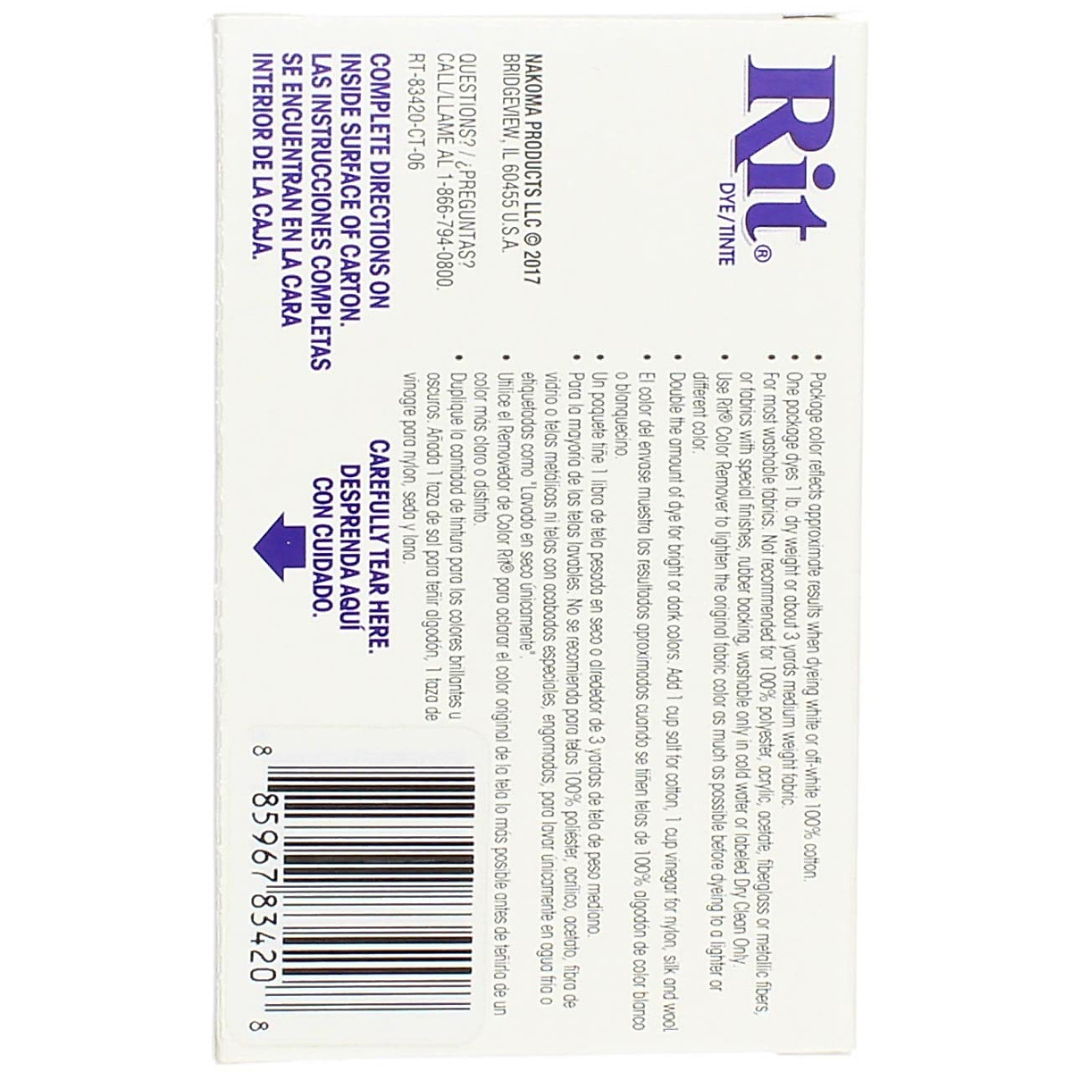 Rit Dye Powder-Golden Yellow