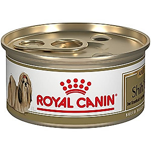 Royal Canin Shih Tzu Adult Breed Specific Wet Dog Food, 3 oz can 4-pack