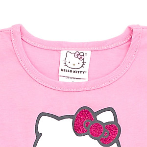 Hello Kitty Little Girls Tulle Dress Pink 7-8
