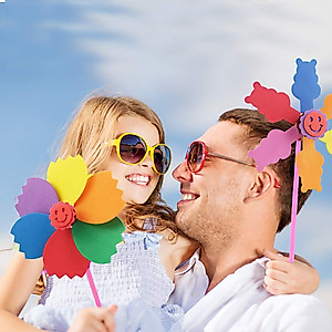 4PCS Art Craft Gift for Kids Paper Plate Art Kit for Girl Boy Toy DIY Animal Art Supply Projects Toddler Creative Activity Children Preschool Game Crafts