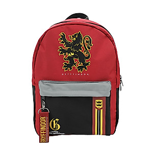 Harry Potter Gryffindor Hogwarts House Backpack