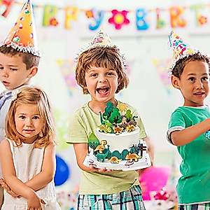 Mini Waffle Maker Dinosaur Waffle Iron for Kids 7 Unique Dino Waffle in Minutes, Electric Nonstick Waffle Pancakes Maker with Removable Plates Breakfast Maker Machine, Fun Gift for Kids Family