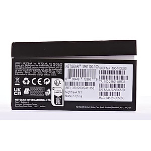 Netgear Nighthawk MR1100 4G LTE Mobile Hotspot Router (AT&T GSM Unlocked)(Steel Gray)