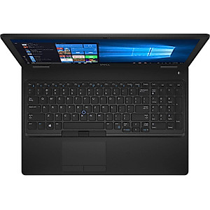 Dell Precision 3530 - i5-8300H - 15.6 FHD - 8GB - 256GB SSD - NV-4GB (P600) - Windows 10 (Renewed)