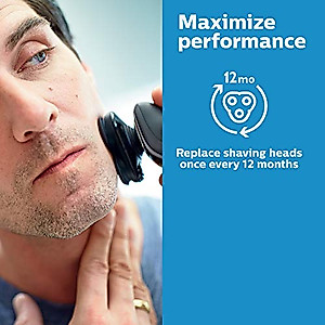 Philips Norelco Replacement Heads for Series 5000 Shavers, SH50/52