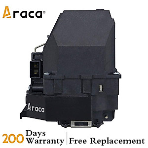 Araca ELPLP95 /V13H010L95 Projector Lamp with Housing for Epson EB-2250U /2255U /2265U /5530U /2245U /2155W /5510 /PowerLite 2250U /2255U /5535U /2155W /2265U /5510 /2245U /2065 Replacement Lamp