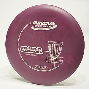 Innova Super Lightweight DX Aviar Putter & Approach Golf Disc, Pick Color/Weight [Stamp & Exact Color May Vary] Yellow 130-139 Grams