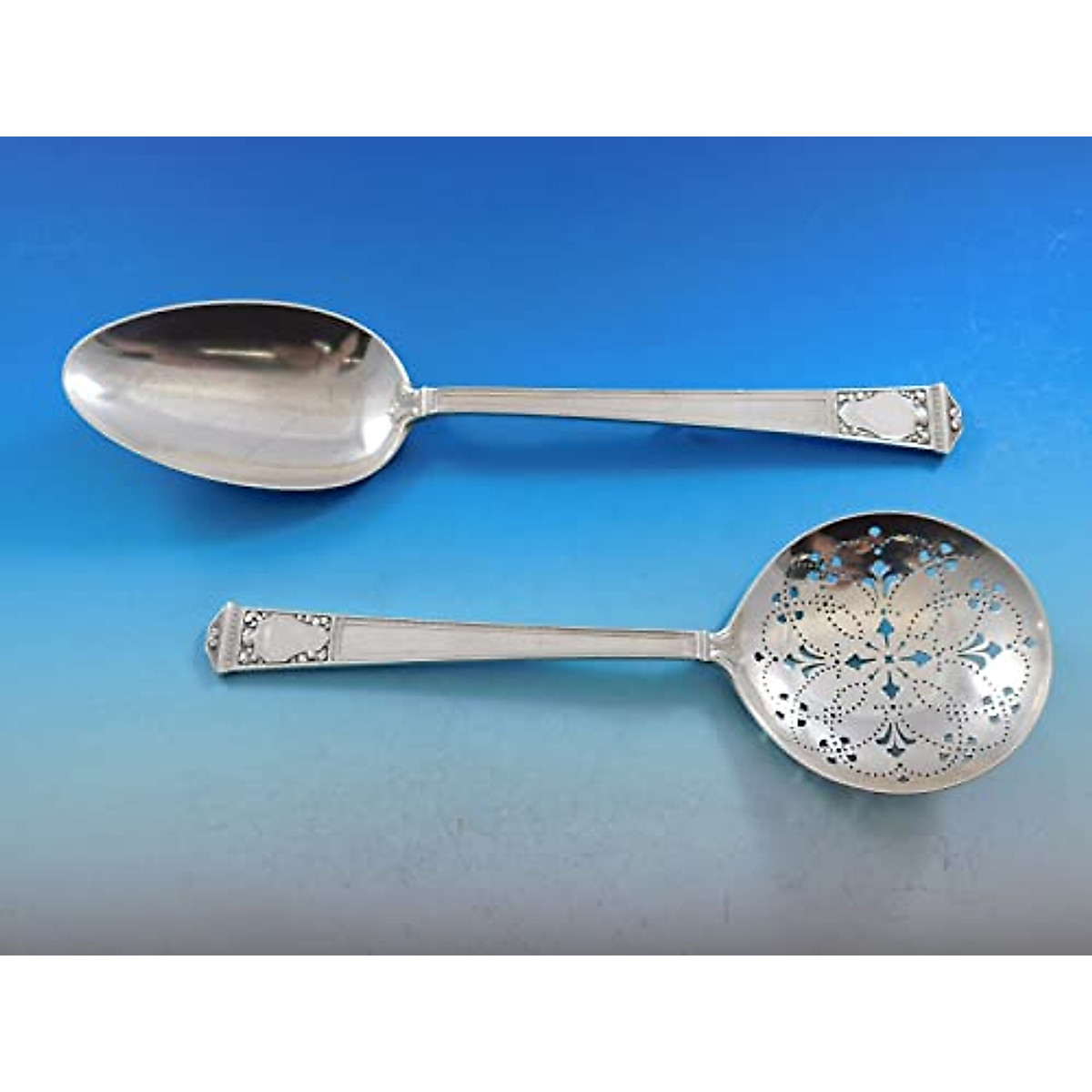 San Lorenzo by Tiffany and Co Sterling Silver Flatware Service Set 80 pcs Dinner