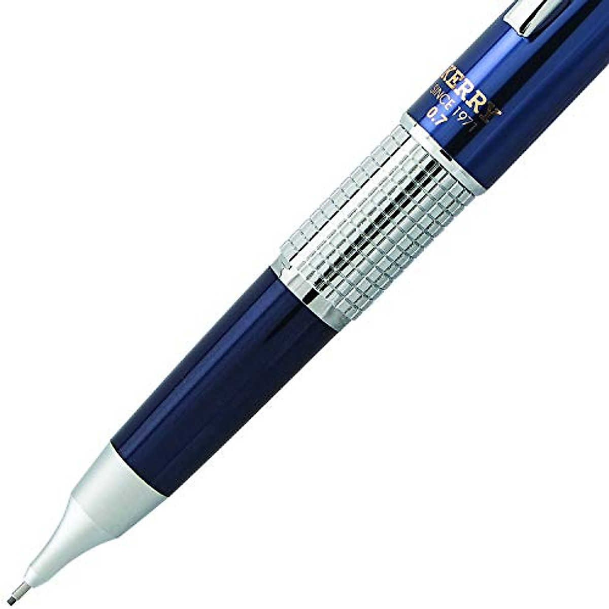 Pentel Sharp Kerry Automatic Pencil, 0.7mm Lead Size, Blue Barrel, 1 Pen (P1037C)
