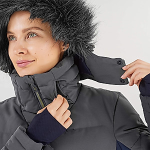 Salomon Women's Icetown JKT W, White, X-Small