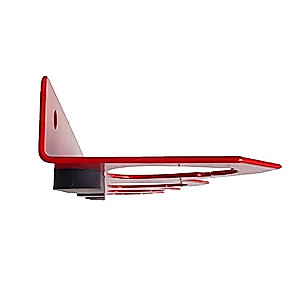 SKCMOX Metal Barttery Holders Fit for Milwaukee M12 12V Battery Red