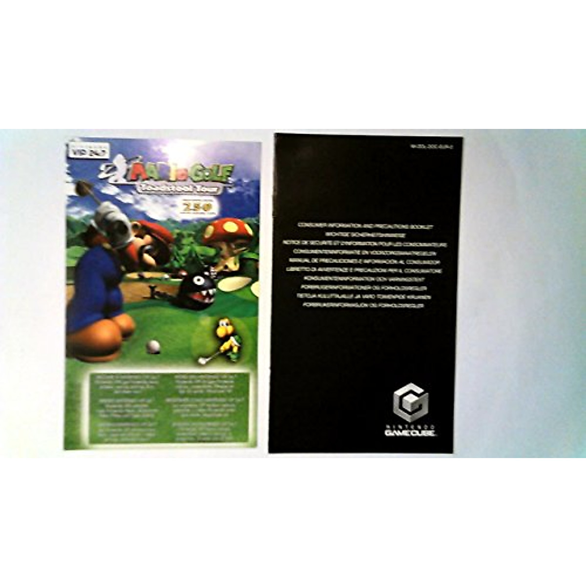 Mario Golf: Toadstool Tour