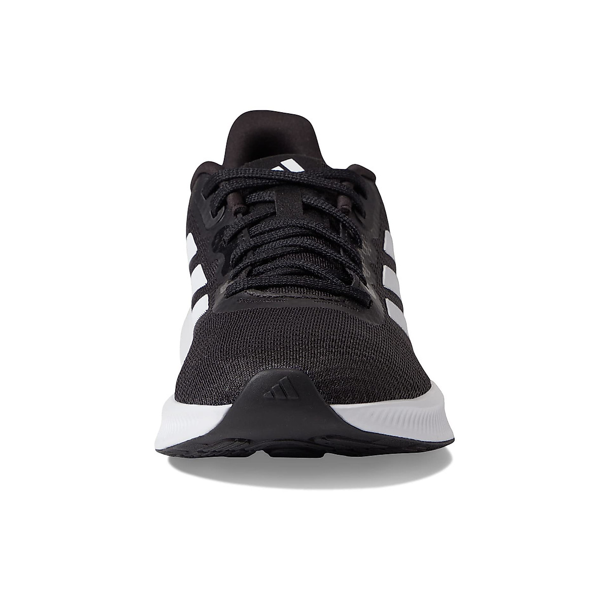 adidas Women's Run Falcon 3.0 Shoe, Black/White/Black, 8