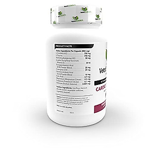 VETRISCIENCE - Cardio Strength, Cardiovascular and Circulatory Support Supplement for Dogs and Cats, 90 Capsules