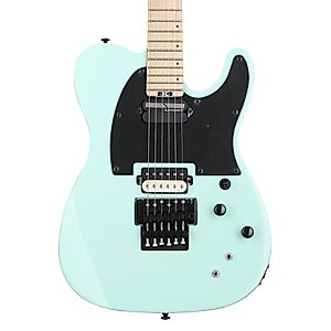 Schecter Sun Valley Super Shredder PT FR with Sustainiac - Sea Foam Green