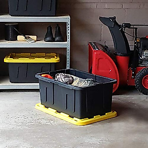 HOMZ Tough Durabilt Tote Box