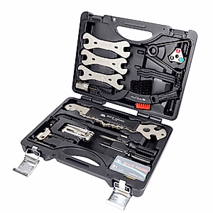 BIKEHAND Quality Bike Bicycle Repair Maintenance 22pcs Tool Set Kit