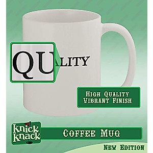Knick Knack Gifts got skinfuls? - 11oz Ceramic White Coffee Mug, White