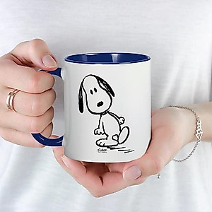 CafePress Peanuts Snoopy Mugs Ceramic Coffee Mug, Tea Cup 11 oz