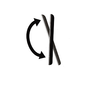 Ultra Slim Tilt TV Wall Mount Bracket for TCL - 55" Class - LED - 5 Series - 2160p - Smart - 4K UHD TV with HDR Roku TV (55S515) - Low Profile 1.7" from Wall, 12° Tilt Angle, Easy Install