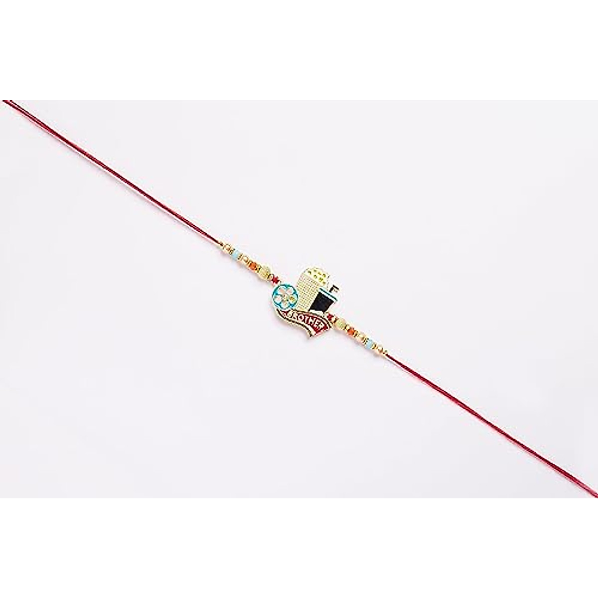 Embrace the Bond of Love: Exquisite Rakhi Collection for Cherished Siblings - Celebrate the Joyous Raksha Bandhan Tradition with Our Handcrafted Rakhi Designs | Rakhi for Brother and Bhabhi | Raksha Bandhan Rakhi | Bhaiya Bhabhi Rakhi | Rakhi Set