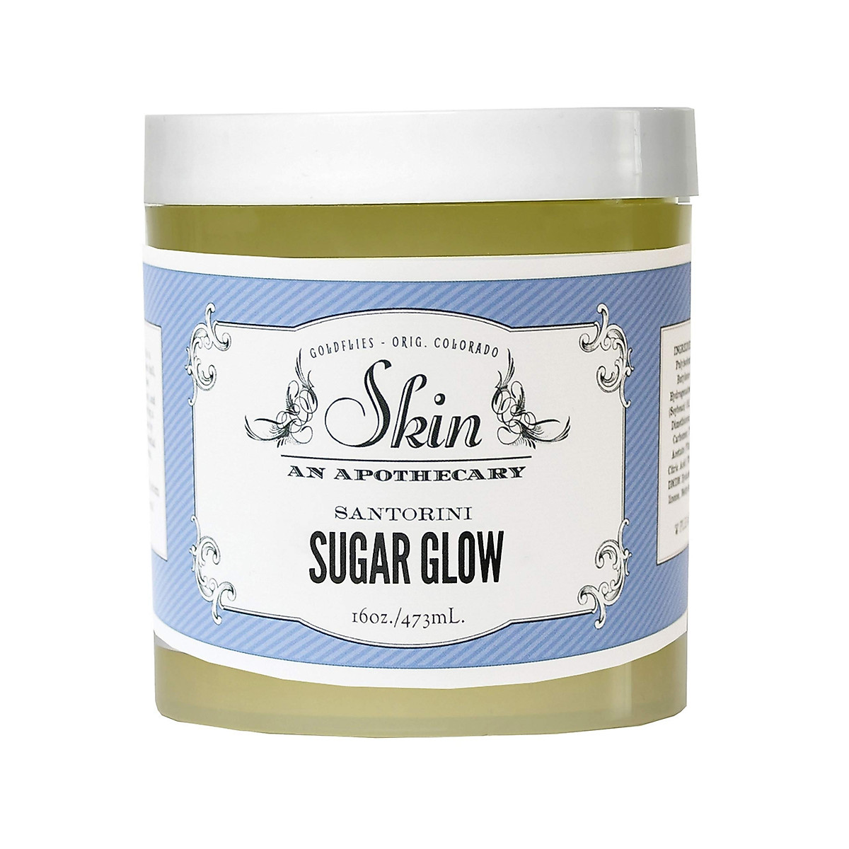 Skin Apothetique Sugar Glow (Santorini Sugar Glow, 16oz)