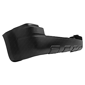 MBI AUTO - Primered, Rear Bumper Cover Replacement for 2008 2009 2010 2011 2012 Ford Escape W/out Tow Package 08-12, FO1100629