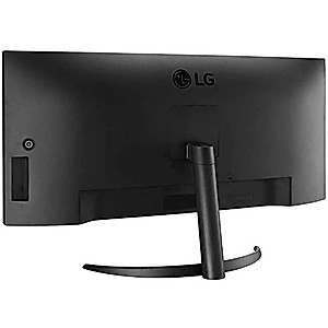 LG 34WQ60C-B 34" 21:9 Curved UltraWide QHD (3440 x 1440) PC Monitor Bundle with Deco Gear Wired Gaming Mouse and Deco Gear Large Extended Pro Gaming Mouse Pad