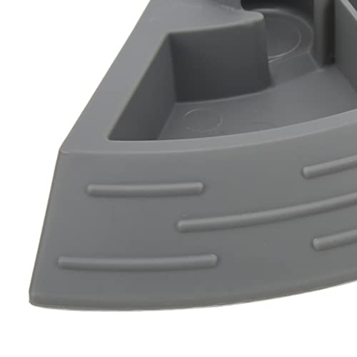 Pssopp Reptile Feeder and Waterer Automatic refilling Reptile Water Dispenser Tortoise Feeding Dish for Reptiles