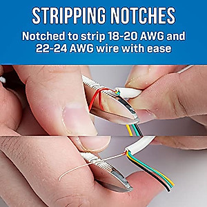 Jonard Tools ES-1964 Stainless Steel Electrician Scissors, for Heavy Duty Use