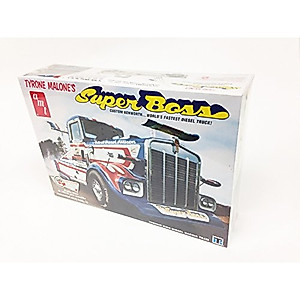 AMT AMT930 1:25 Sclae Tyrone Malone's - Kenworth Super Boss Drag Truck
