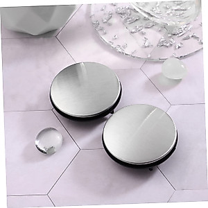 Tofficu 3pcs Faucet Hole Cover Bathtub Bathtub Faucets Spigot Countertop Faucet Hole Cover Metal Faucet Hole Lid Sink Sprayer Hole Cover Sink Hole Sink Hole Lid