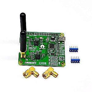 MMDVM Duplex Hotspot Module Dual Hat V1.5.2 Support P25 DMR YSF NXDN DMR Slot 1 + Slot 2 for Raspberry pi with USB Port (Without OLED)