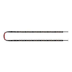 Pilot CZ-3055W Flexible 36 Inch Interior/Exterior LED Light Strip - White/Cut to Fit - Multi-Purpose Automotive or Home Use, Water Resistant with Easy-Peel Tape Included
