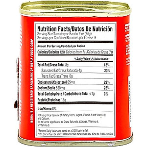 Iberia Corned Beef, 12 oz, Premium Quality Corned Beef With Natural Juices, Halal